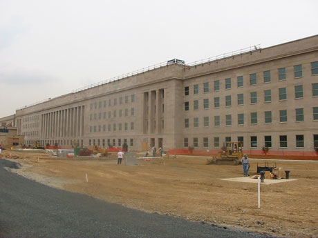 First Tenants Return to Offices - 9/11 Pentagon Memorial