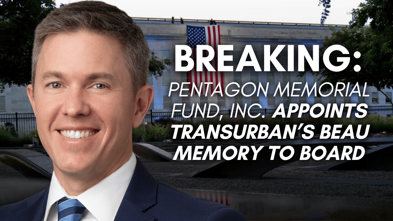 Pentagon Memorial Fund, Inc. Appoints Beau Memory to the Board of Directors - 9/11 Pentagon ...